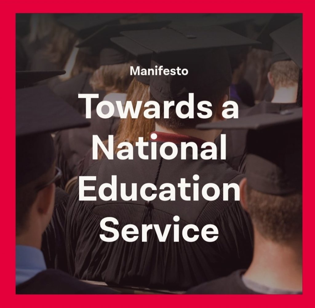 A bold National Education Service is essential for Labours manifesto ...