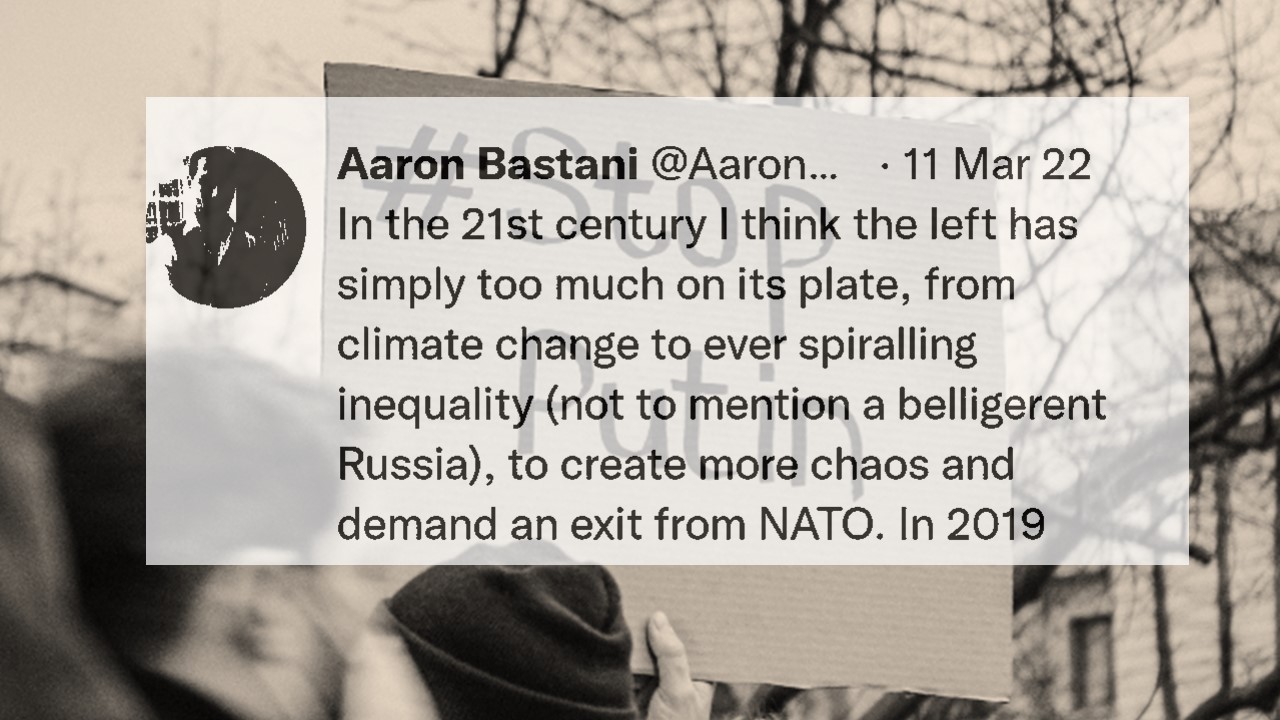 Is Novara Media a NATO asset? - Unity News