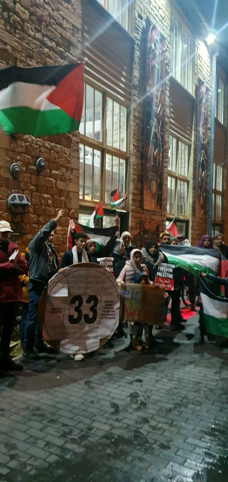 Swindon Palestine Solidarity Surprise Their Local Liebour Party - Unity ...